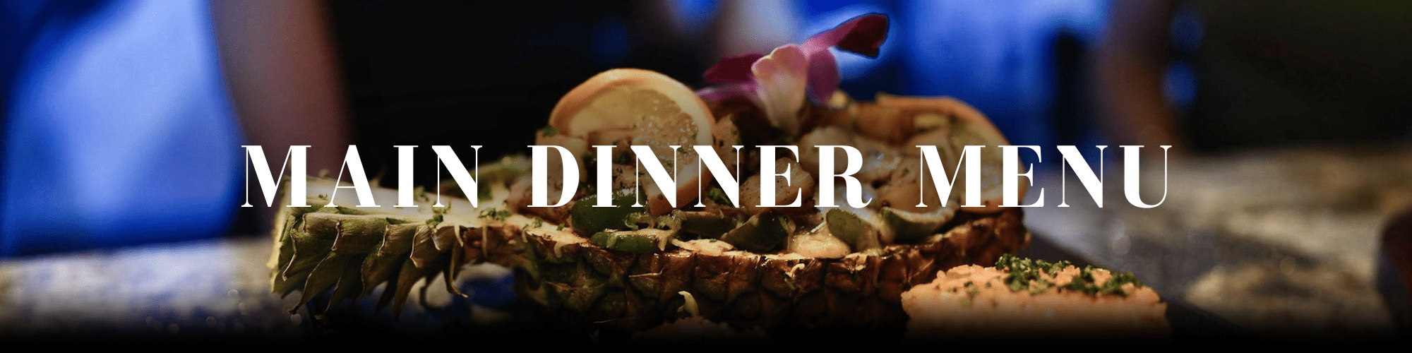 FOOD MENU – Tulum Prime