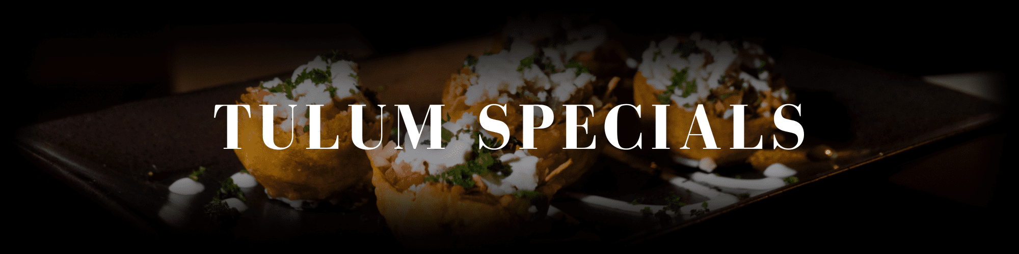 FOOD MENU – Tulum Prime