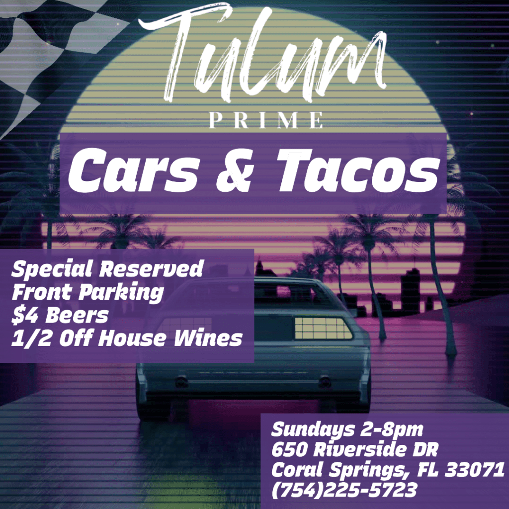 CAR SHOW Archives - Tulum Prime