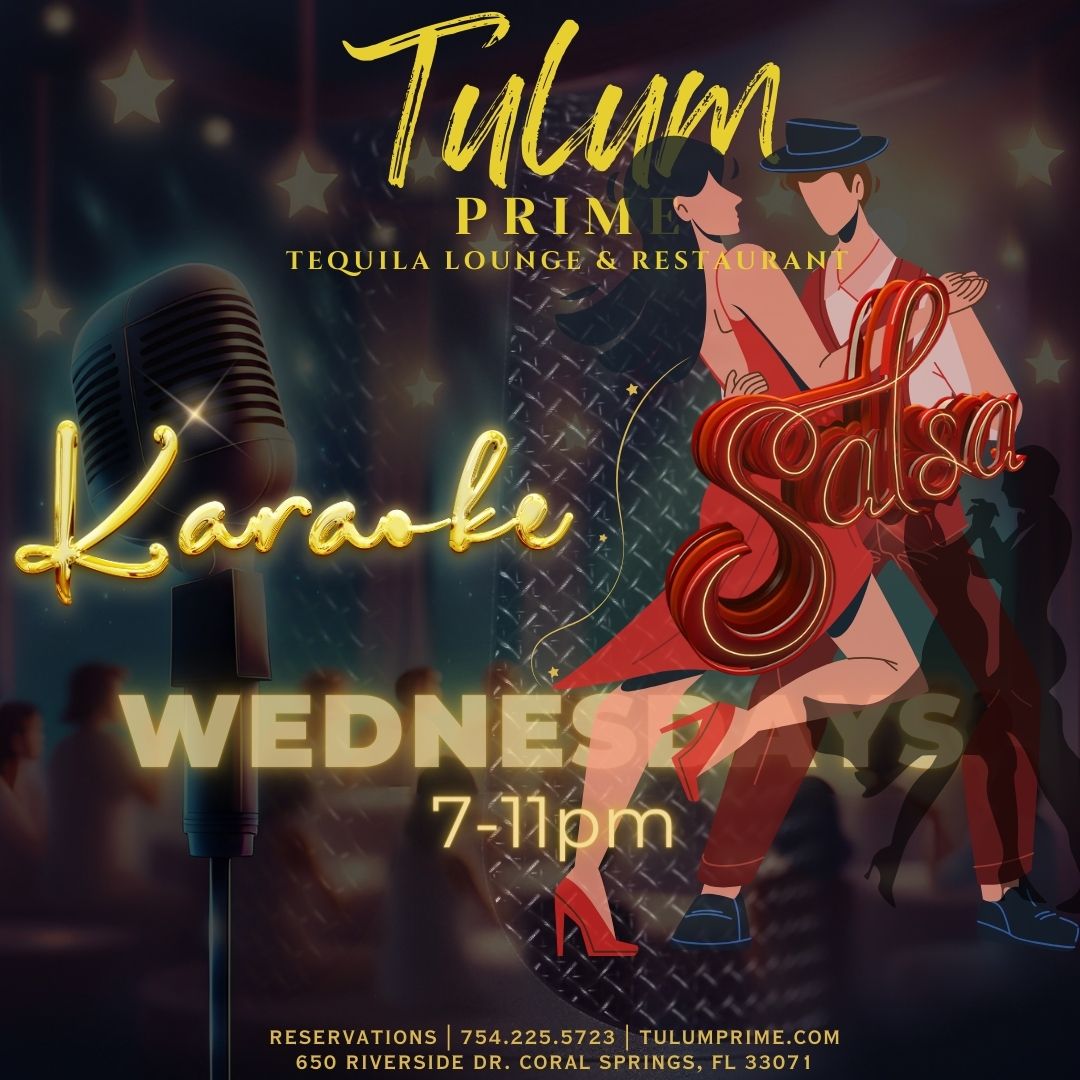Tulum Prime Tequila Lounge & Restaurant | Coral Springs, FL